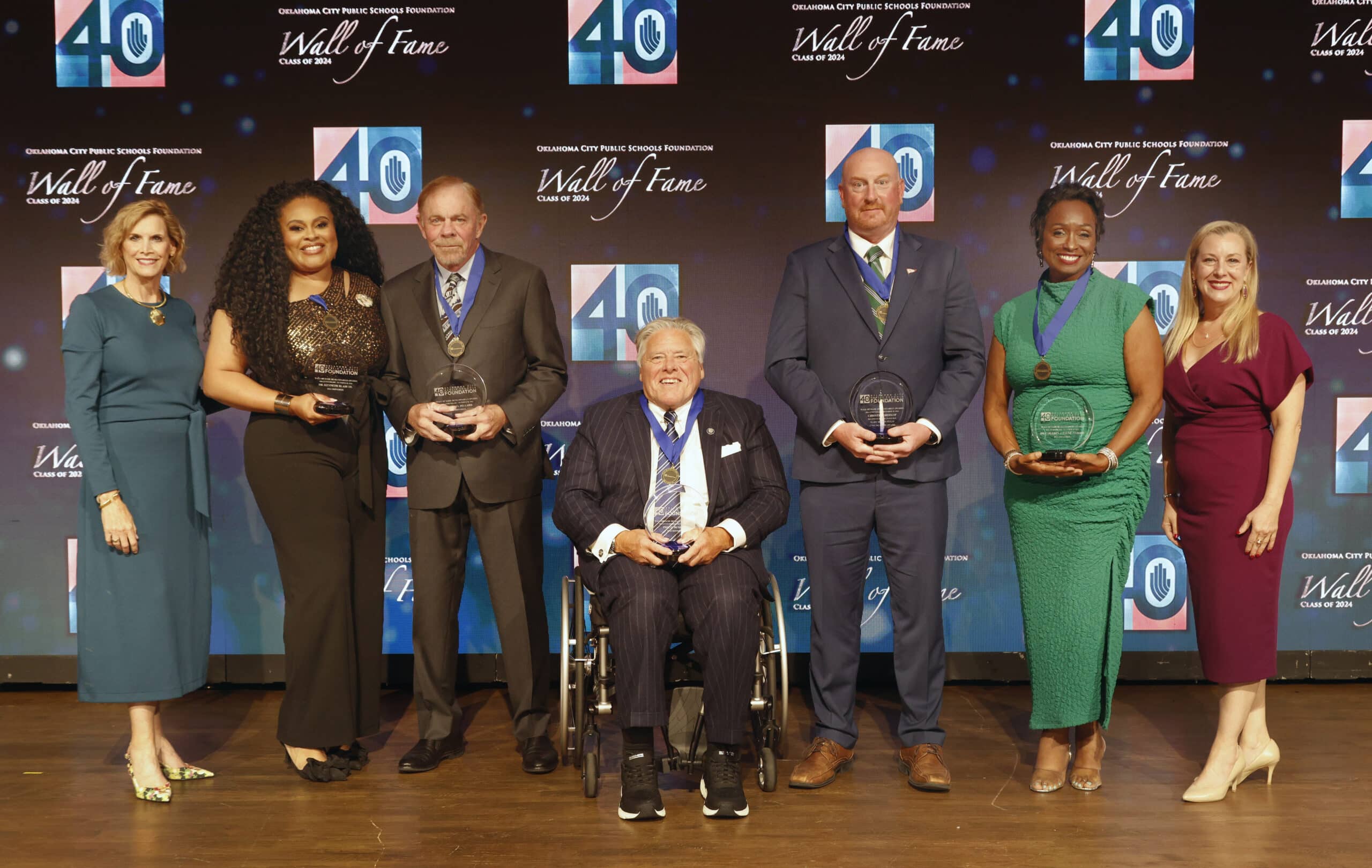 2024 Wall of Fame Honors OKCPS Alumni and Announces Major Gift for ...